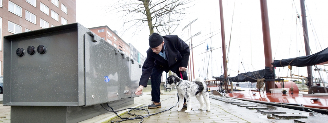 Walstroom Amsterdam - Citytec - De leukste aannemer van Nederland